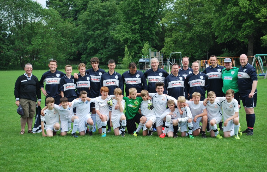 U13s Dads vs Lads | Rothley Imps